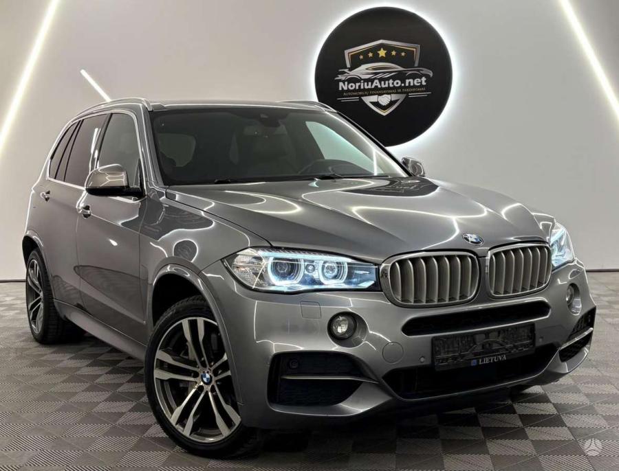 Pelēks BMW X5 2014 Marijampole, ar dzinēja tilpumu 2.99 L un nobraukumu 155 tūkst. km par 20999 €, foto 1 vietnē AUTOMOTO.COM.LV