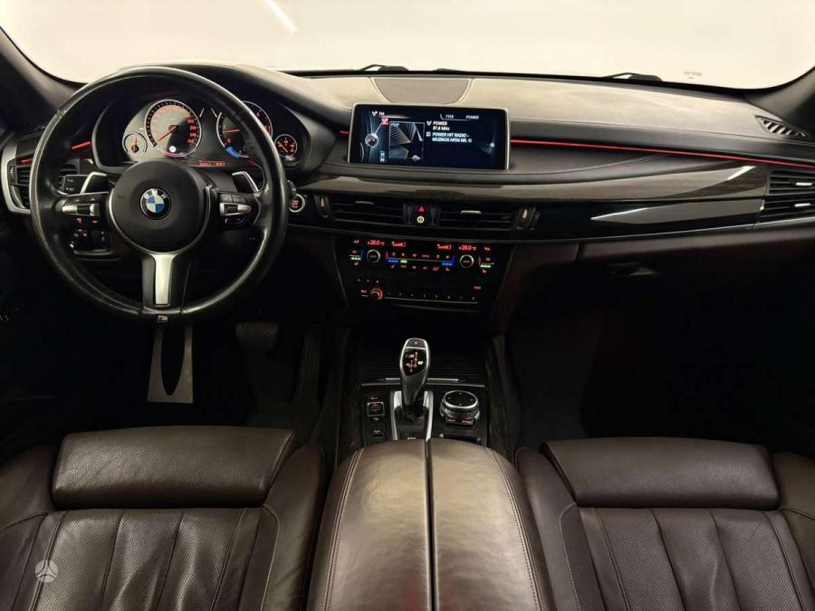 Pelēks BMW X5 2014 Marijampole, ar dzinēja tilpumu 2.99 L un nobraukumu 155 tūkst. km par 20999 €, foto 6 vietnē AUTOMOTO.COM.LV