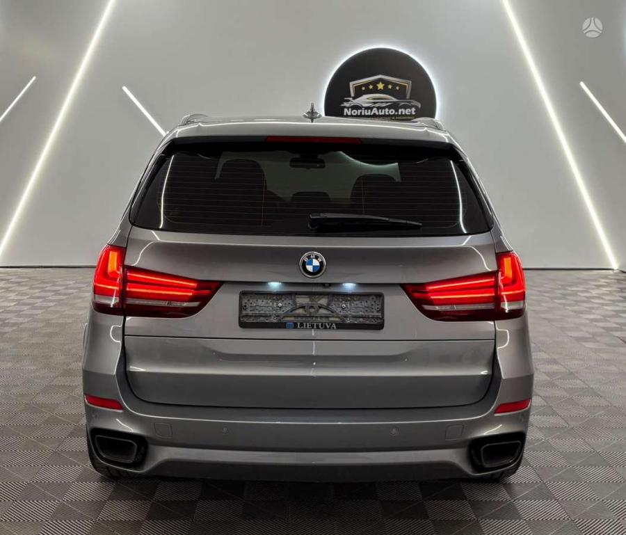 Pelēks BMW X5 2014 Marijampole, ar dzinēja tilpumu 2.99 L un nobraukumu 155 tūkst. km par 20999 €, foto 23 vietnē AUTOMOTO.COM.LV