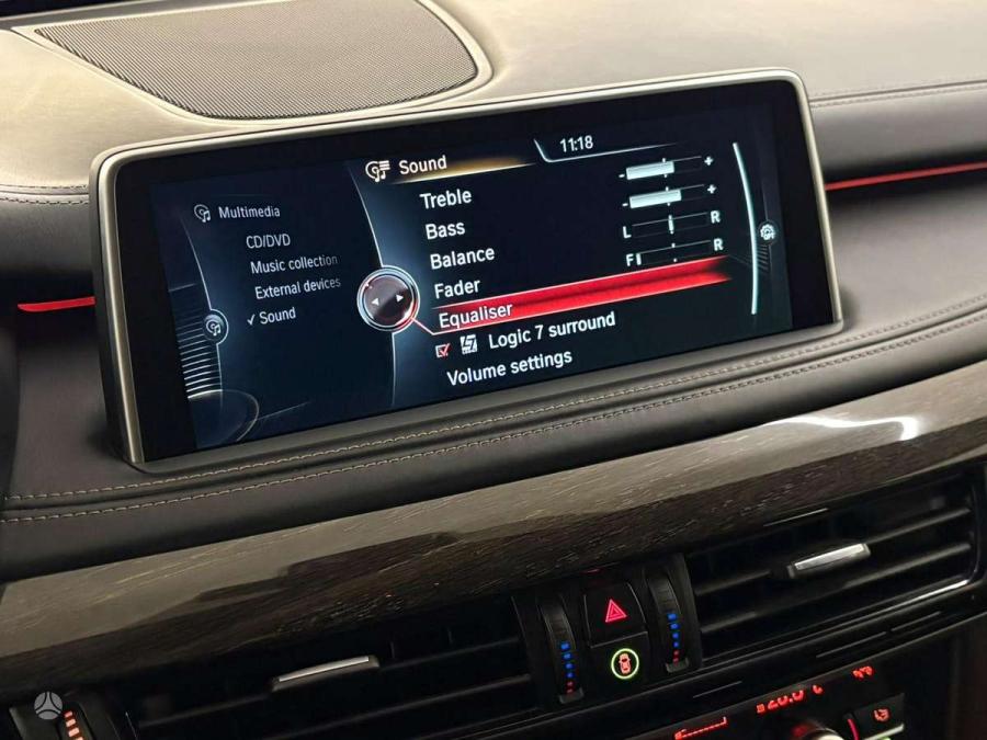 Pelēks BMW X5 2014 Marijampole, ar dzinēja tilpumu 2.99 L un nobraukumu 155 tūkst. km par 20999 €, foto 28 vietnē AUTOMOTO.COM.LV