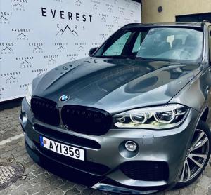Grey BMW X5 2014 in Kaisiadorys, with an engine capacity of 2.99 L and mileage of 242 thousand km for 19550 €, photo 3 on AUTOMOTO.COM.LV