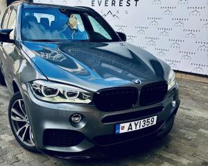 Grey BMW X5 2014 in Kaisiadorys, with an engine capacity of 2.99 L and mileage of 242 thousand km for 19550 €, photo 10 on AUTOMOTO.COM.LV