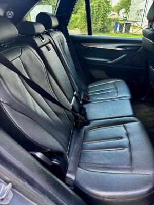 Grey BMW X5 2014 in Kaisiadorys, with an engine capacity of 2.99 L and mileage of 242 thousand km for 19550 €, photo 17 on AUTOMOTO.COM.LV