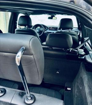 Grey BMW X5 2014 in Kaisiadorys, with an engine capacity of 2.99 L and mileage of 242 thousand km for 19550 €, photo 19 on AUTOMOTO.COM.LV
