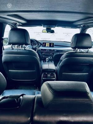 Grey BMW X5 2014 in Kaisiadorys, with an engine capacity of 2.99 L and mileage of 242 thousand km for 19550 €, photo 21 on AUTOMOTO.COM.LV