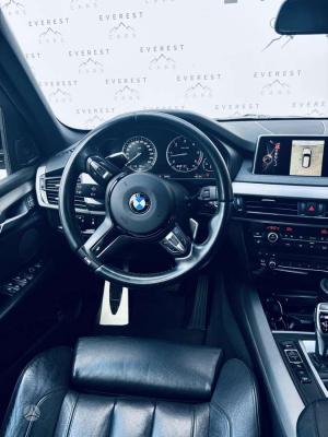 Grey BMW X5 2014 in Kaisiadorys, with an engine capacity of 2.99 L and mileage of 242 thousand km for 19550 €, photo 27 on AUTOMOTO.COM.LV