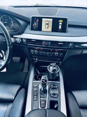 Grey BMW X5 2014 in Kaisiadorys, with an engine capacity of 2.99 L and mileage of 242 thousand km for 19550 €, photo 30 on AUTOMOTO.COM.LV