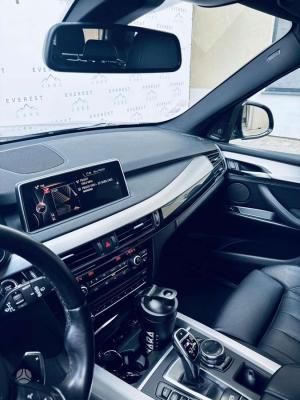 Grey BMW X5 2014 in Kaisiadorys, with an engine capacity of 2.99 L and mileage of 242 thousand km for 19550 €, photo 31 on AUTOMOTO.COM.LV