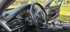 Pelēks BMW X5 2014 Telšiai, ar dzinēja tilpumu 3.00 L un nobraukumu 285 tūkst. km par 13990 €, foto 10 vietnē AUTOMOTO.COM.LV