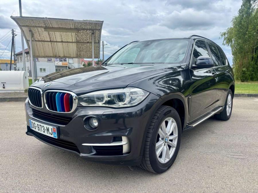 Pelēks BMW X5 2014 Tauragė, ar dzinēja tilpumu 2.99 L un nobraukumu 300 tūkst. km par 14900 €, foto 4 vietnē AUTOMOTO.COM.LV