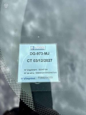 Pelēks BMW X5 2014 Tauragė, ar dzinēja tilpumu 2.99 L un nobraukumu 300 tūkst. km par 14900 €, foto 32 vietnē AUTOMOTO.COM.LV