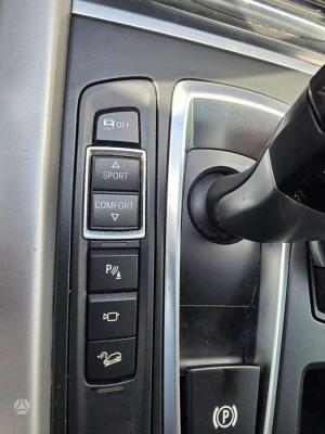 Grey BMW X5 2014 in Utena, with an engine capacity of 2.99 L and mileage of 308 thousand km for 13700 €, photo 14 on AUTOMOTO.COM.LV