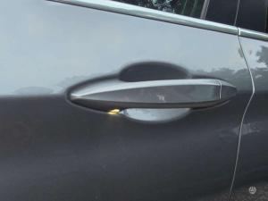 Grey BMW X5 2014 in Utena, with an engine capacity of 2.99 L and mileage of 308 thousand km for 13700 €, photo 15 on AUTOMOTO.COM.LV