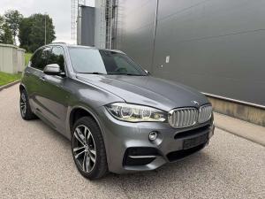 Grey BMW X5 2014 in Alytus, with an engine capacity of 3.00 L and mileage of 338 thousand km for 13950 €, photo 3 on AUTOMOTO.COM.LV