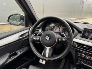 Grey BMW X5 2014 in Alytus, with an engine capacity of 3.00 L and mileage of 338 thousand km for 13950 €, photo 13 on AUTOMOTO.COM.LV