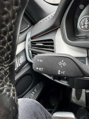 Grey BMW X5 2014 in Alytus, with an engine capacity of 3.00 L and mileage of 338 thousand km for 13950 €, photo 23 on AUTOMOTO.COM.LV