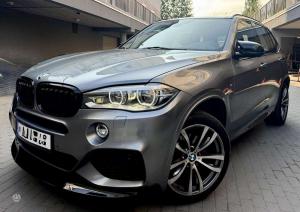 Grey BMW X5 2014 in Kaunas, with an engine capacity of 0.00 L and mileage of 242 thousand km for 17400 €, photo  on AUTOMOTO.COM.LV