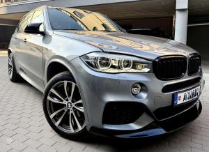 Grey BMW X5 2014 in Kaunas, with an engine capacity of 0.00 L and mileage of 242 thousand km for 17400 €, photo 3 on AUTOMOTO.COM.LV