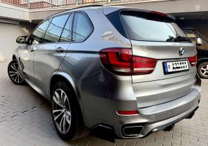Grey BMW X5 2014 in Kaunas, with an engine capacity of 0.00 L and mileage of 242 thousand km for 17400 €, photo 6 on AUTOMOTO.COM.LV
