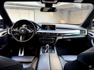 Grey BMW X5 2014 in Kaunas, with an engine capacity of 0.00 L and mileage of 242 thousand km for 17400 €, photo 12 on AUTOMOTO.COM.LV