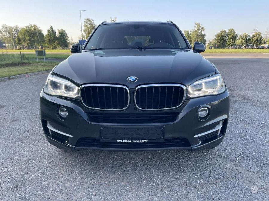 Pelēks BMW X5 2014 Kauņa, ar dzinēja tilpumu 2.99 L un nobraukumu 289 tūkst. km par 14250 €, foto 5 vietnē AUTOMOTO.COM.LV