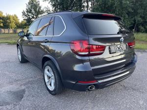 Pelēks BMW X5 2014 Kauņa, ar dzinēja tilpumu 2.99 L un nobraukumu 289 tūkst. km par 14250 €, foto 12 vietnē AUTOMOTO.COM.LV