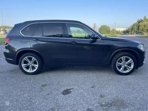 Pelēks BMW X5 2014 Kauņa, ar dzinēja tilpumu 2.99 L un nobraukumu 289 tūkst. km par 14250 €, foto 17 vietnē AUTOMOTO.COM.LV