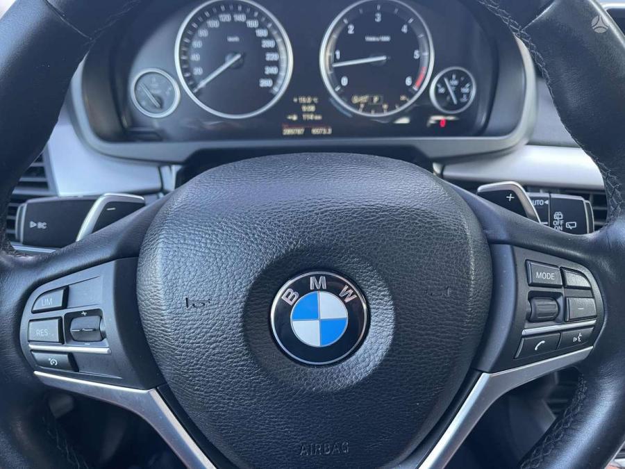 Pelēks BMW X5 2014 Kauņa, ar dzinēja tilpumu 2.99 L un nobraukumu 289 tūkst. km par 14250 €, foto 20 vietnē AUTOMOTO.COM.LV