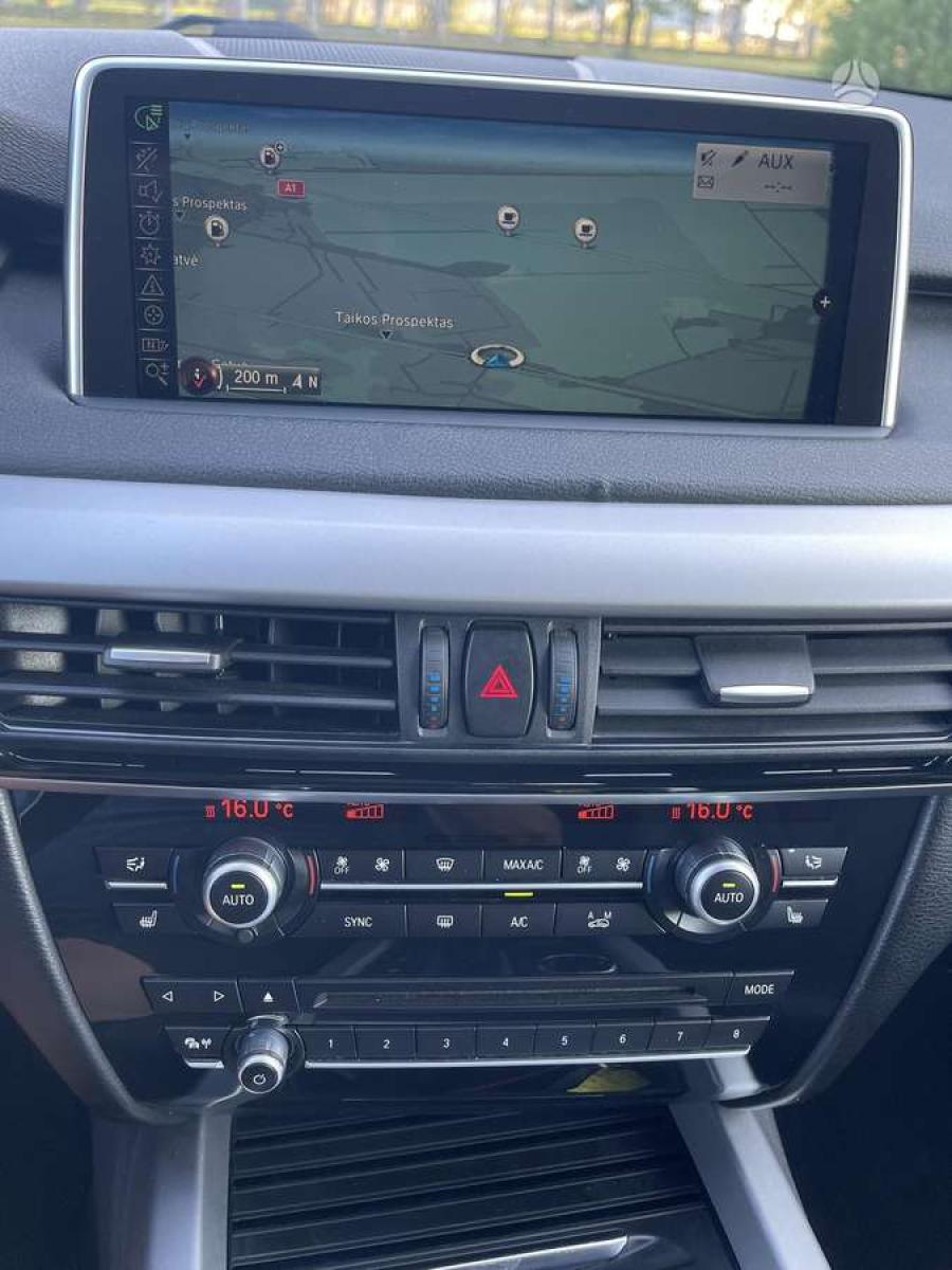 Pelēks BMW X5 2014 Kauņa, ar dzinēja tilpumu 2.99 L un nobraukumu 289 tūkst. km par 14250 €, foto 22 vietnē AUTOMOTO.COM.LV