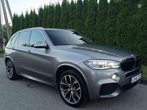 Pelēks BMW X5 2014 Viļņa, ar dzinēja tilpumu 2.98 L un nobraukumu 186 tūkst. km par 14700 €, foto 3 vietnē AUTOMOTO.COM.LV