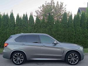 Pelēks BMW X5 2014 Viļņa, ar dzinēja tilpumu 2.98 L un nobraukumu 186 tūkst. km par 14700 €, foto 6 vietnē AUTOMOTO.COM.LV