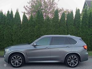 Pelēks BMW X5 2014 Viļņa, ar dzinēja tilpumu 2.98 L un nobraukumu 186 tūkst. km par 14700 €, foto 7 vietnē AUTOMOTO.COM.LV