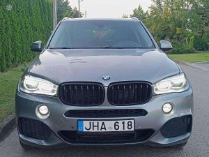 Pelēks BMW X5 2014 Viļņa, ar dzinēja tilpumu 2.98 L un nobraukumu 186 tūkst. km par 14700 €, foto 8 vietnē AUTOMOTO.COM.LV