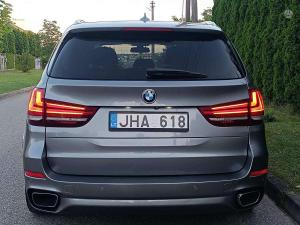 Pelēks BMW X5 2014 Viļņa, ar dzinēja tilpumu 2.98 L un nobraukumu 186 tūkst. km par 14700 €, foto 9 vietnē AUTOMOTO.COM.LV