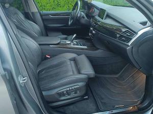 Pelēks BMW X5 2014 Viļņa, ar dzinēja tilpumu 2.98 L un nobraukumu 186 tūkst. km par 14700 €, foto 11 vietnē AUTOMOTO.COM.LV