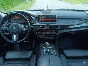 Pelēks BMW X5 2014 Viļņa, ar dzinēja tilpumu 2.98 L un nobraukumu 186 tūkst. km par 14700 €, foto 12 vietnē AUTOMOTO.COM.LV