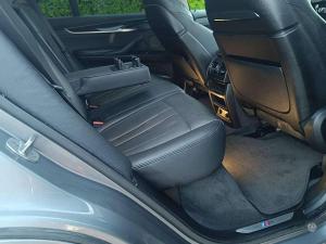 Pelēks BMW X5 2014 Viļņa, ar dzinēja tilpumu 2.98 L un nobraukumu 186 tūkst. km par 14700 €, foto 15 vietnē AUTOMOTO.COM.LV