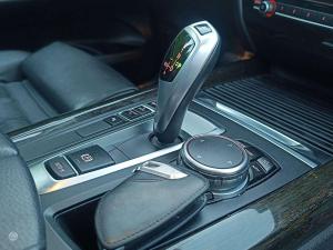 Pelēks BMW X5 2014 Viļņa, ar dzinēja tilpumu 2.98 L un nobraukumu 186 tūkst. km par 14700 €, foto 19 vietnē AUTOMOTO.COM.LV