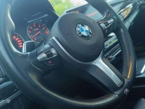 Pelēks BMW X5 2014 Viļņa, ar dzinēja tilpumu 2.98 L un nobraukumu 186 tūkst. km par 14700 €, foto 21 vietnē AUTOMOTO.COM.LV