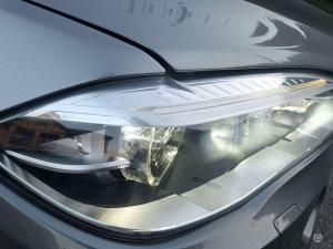 Pelēks BMW X5 2014 Viļņa, ar dzinēja tilpumu 2.98 L un nobraukumu 186 tūkst. km par 14700 €, foto 28 vietnē AUTOMOTO.COM.LV