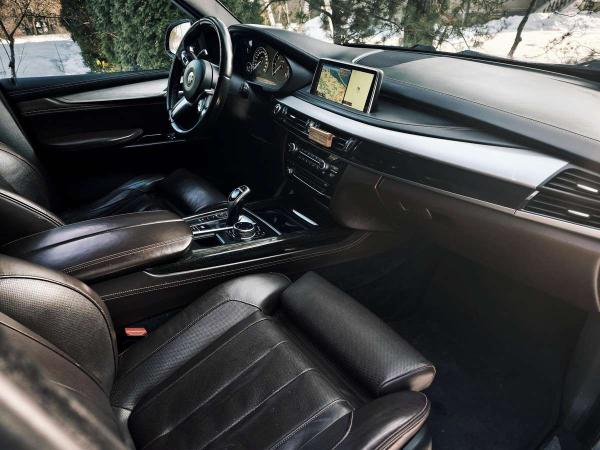 Pelēks BMW X5 2014 Gargždai, ar dzinēja tilpumu 2.99 L un nobraukumu 330 tūkst. km par 17800 €, foto 3 vietnē AUTOMOTO.COM.LV