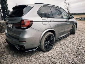 Grey BMW X5 2014 in Gargzdai, with an engine capacity of 2.99 L and mileage of 330 thousand km for 17800 €, photo 9 on AUTOMOTO.COM.LV