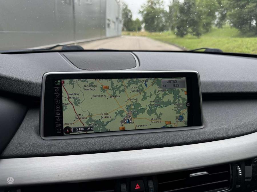 Серый БМВ Х5 2014 в Алитус, объемом двигателя 3.00 л и пробегом 338 тыс. км за 13950 €, фото 15 на AUTOMOTO.COM.LV