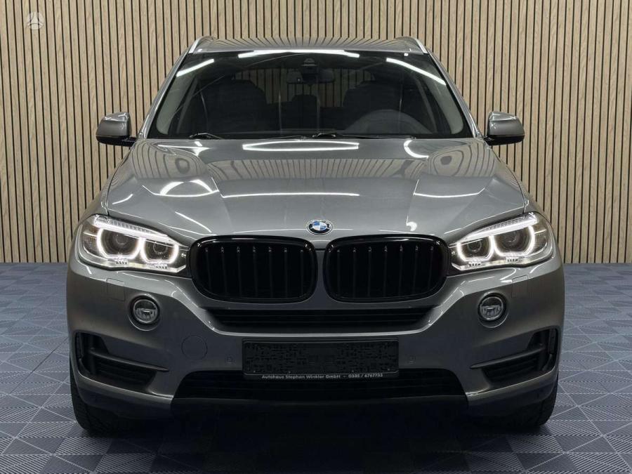 Pelēks BMW X5 2014 Marijampole, ar dzinēja tilpumu 2.99 L un nobraukumu 171 tūkst. km par 18750 €, foto 4 vietnē AUTOMOTO.COM.LV
