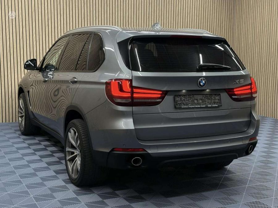 Pelēks BMW X5 2014 Marijampole, ar dzinēja tilpumu 2.99 L un nobraukumu 171 tūkst. km par 18750 €, foto 6 vietnē AUTOMOTO.COM.LV