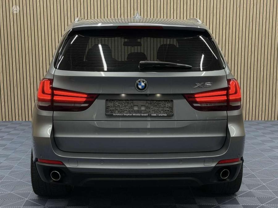 Pelēks BMW X5 2014 Marijampole, ar dzinēja tilpumu 2.99 L un nobraukumu 171 tūkst. km par 18750 €, foto 7 vietnē AUTOMOTO.COM.LV
