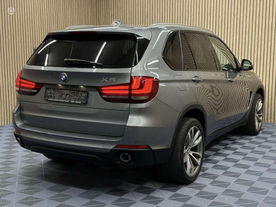 Pelēks BMW X5 2014 Marijampole, ar dzinēja tilpumu 2.99 L un nobraukumu 171 tūkst. km par 18750 €, foto 8 vietnē AUTOMOTO.COM.LV