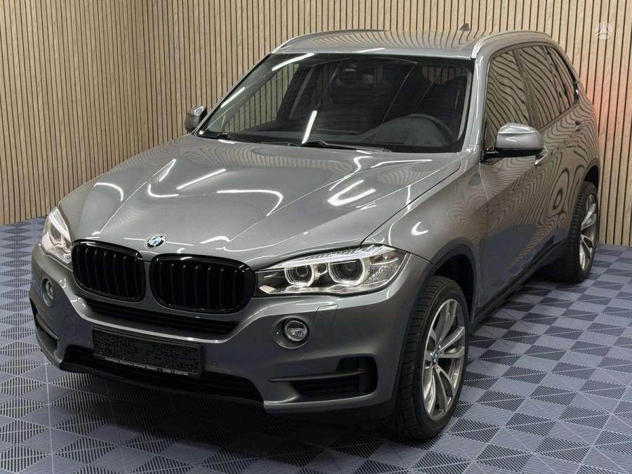 Pelēks BMW X5 2014 Marijampole, ar dzinēja tilpumu 2.99 L un nobraukumu 171 tūkst. km par 18750 €, foto 10 vietnē AUTOMOTO.COM.LV