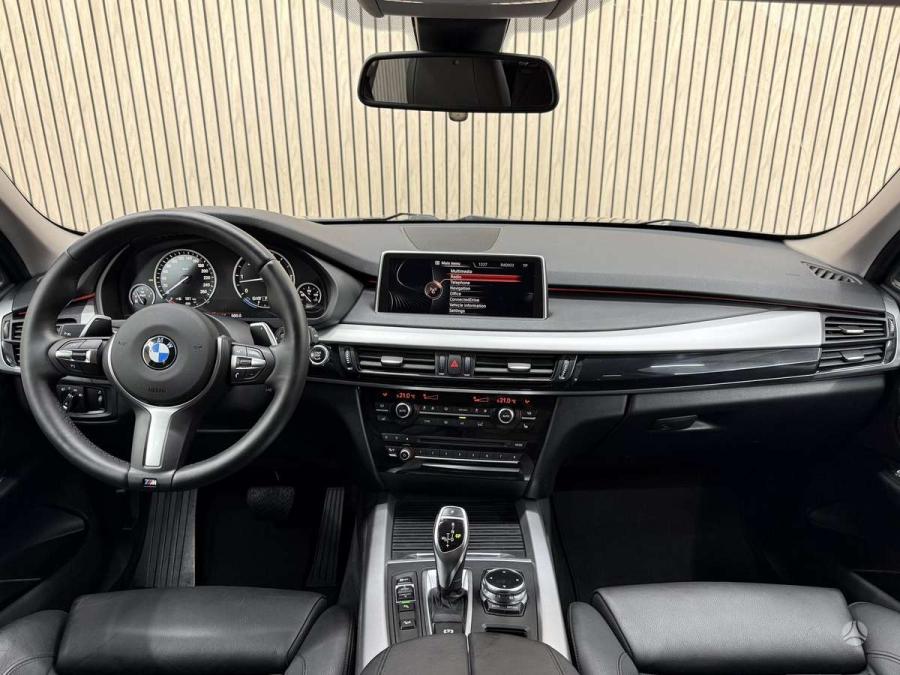 Pelēks BMW X5 2014 Marijampole, ar dzinēja tilpumu 2.99 L un nobraukumu 171 tūkst. km par 18750 €, foto 23 vietnē AUTOMOTO.COM.LV