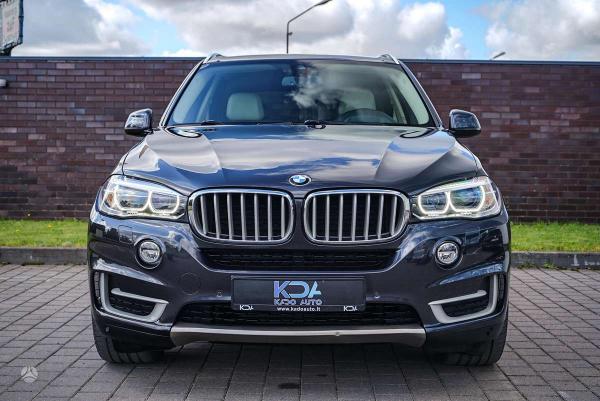 Pelēks BMW X5 2014 Marijampole, ar dzinēja tilpumu 2.99 L un nobraukumu 292 tūkst. km par 15950 €, foto 2 vietnē AUTOMOTO.COM.LV